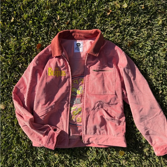The Beatles | Jackets & Coats | The Beatles Corduroy Jacket Spotify ...